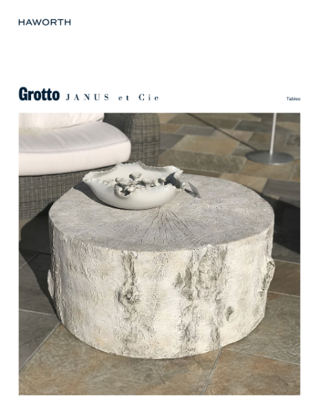 Grotto Tables Product Sheet | Details Page | Haworth