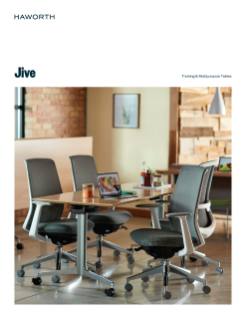 Jive Training & Multipurpose Product Sheet | Details Page | Haworth