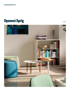 Openest Sprig Product Sheet | Details Page | Haworth