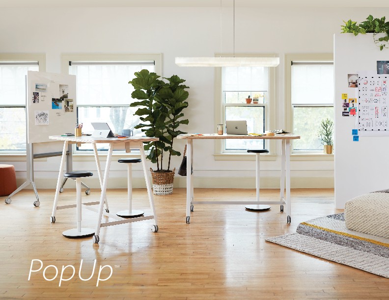 PopUp Tables Design Guide | Details Page | Haworth