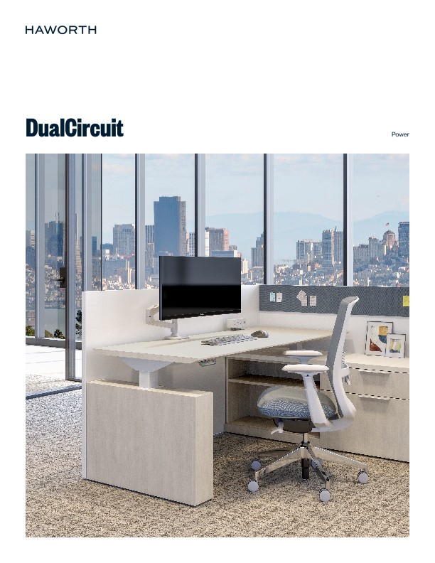 DualCircuit Product Sheet | Details Page | Haworth