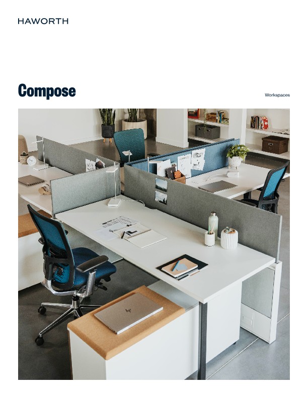 Compose Workspaces Product Sheet | Details Page | Haworth