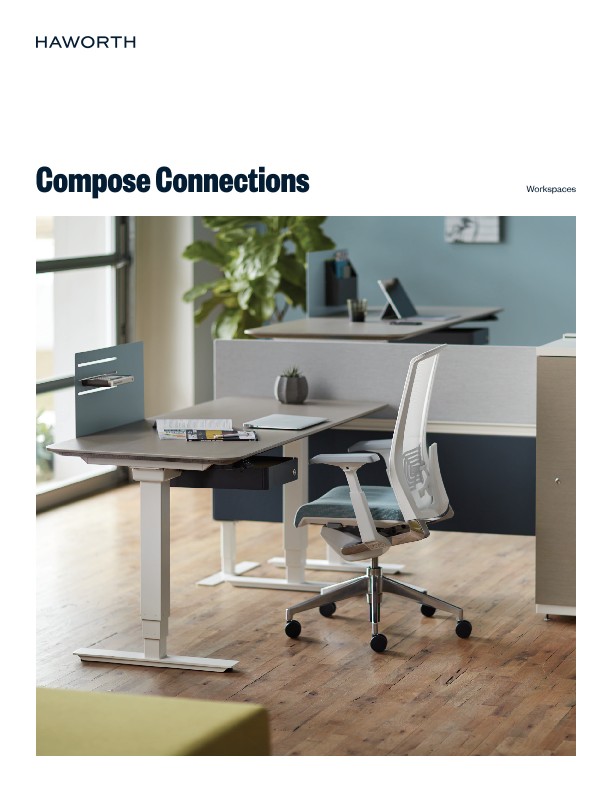 Compose Connections Product Sheet | Details Page | Haworth