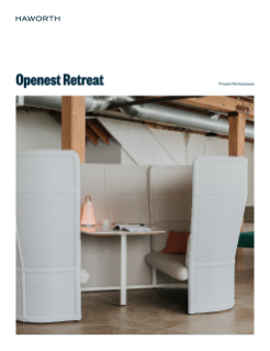 Openest Retreats Product Sheet | Details Page | Haworth