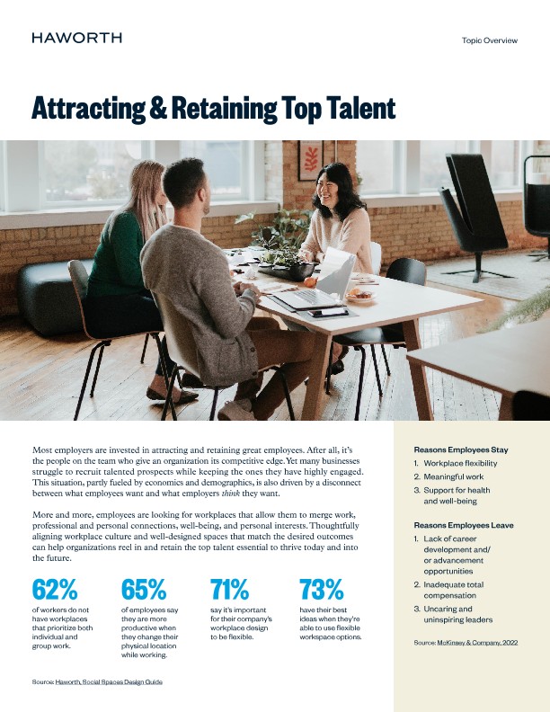 Attract and Retain Overview | File details | Haworth