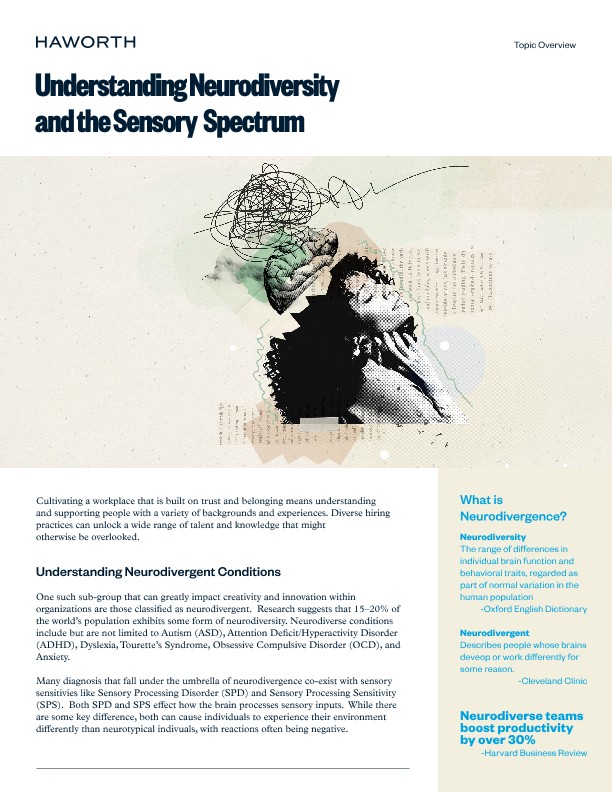 Understanding Neurodiversity and the Sensory Spectrum | Details Page ...