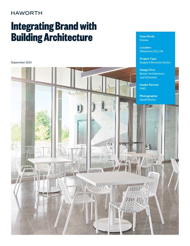 Dolese Case Study | Details Page | Haworth