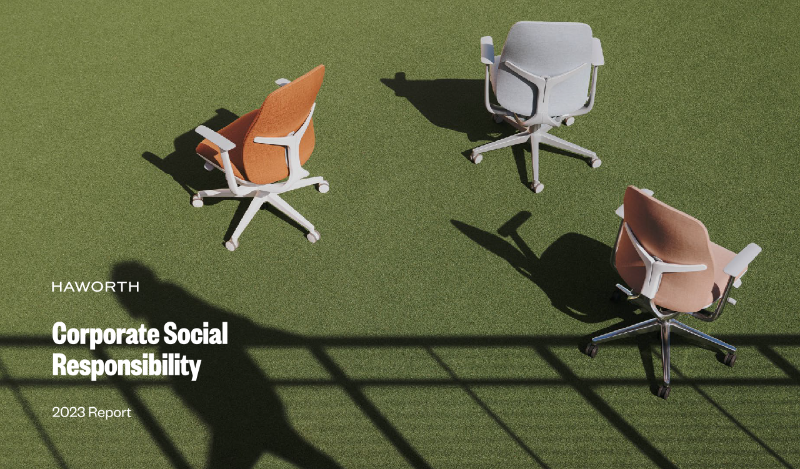 2023 Corporate Social Responsibility Report | Details Page | Haworth