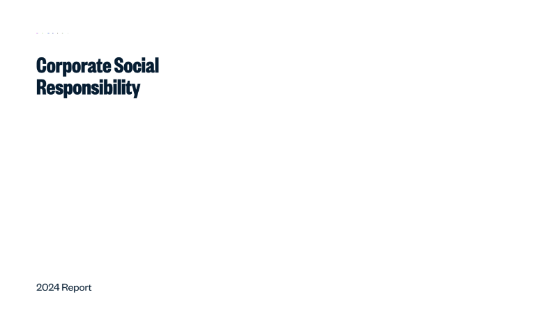 2024 Corporate Social Responsibility Report | Details Page | Haworth