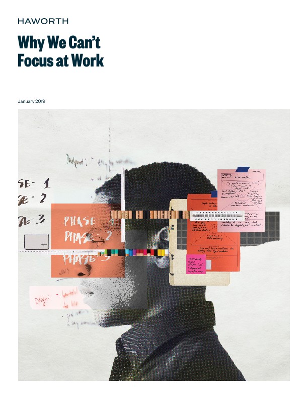 Why We Can't Focus at Work | Details Page | Haworth