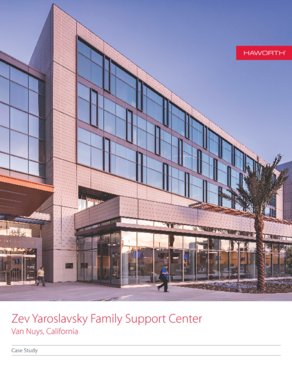 Zev Yaroslavsky Case Study | Details Page | Haworth