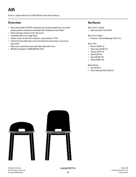 Details Page | Haworth