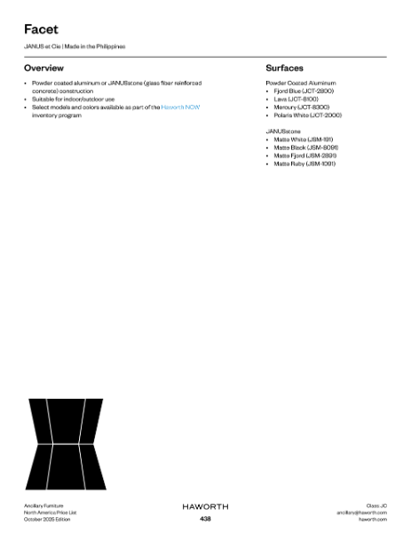 Details Page | Haworth