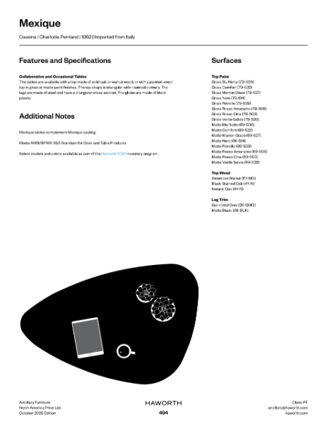Details Page | Haworth