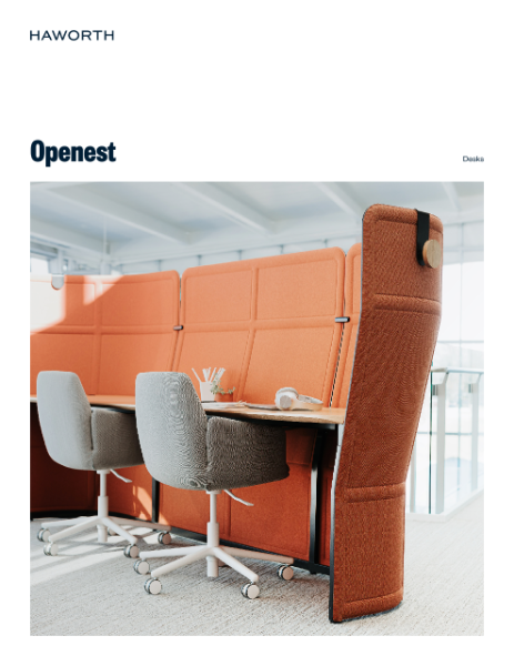 Openest Desks Product Sheet | Details Page | Haworth