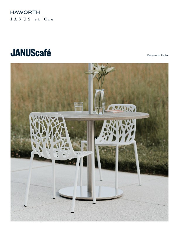 JANUScafé Occasional Tables | Details Page | Haworth