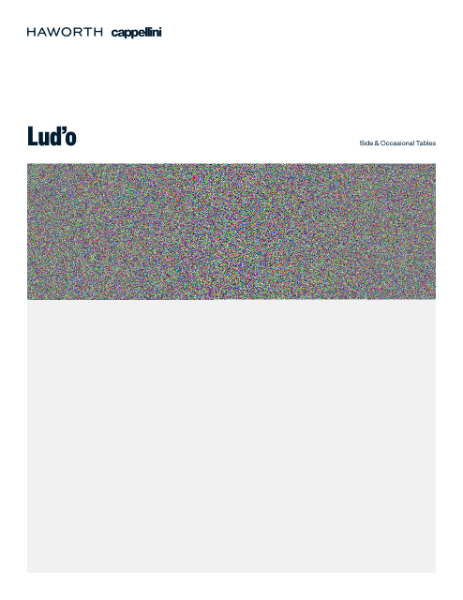 Lud'o Collaborative Table Product Sheet | Details Page | Haworth