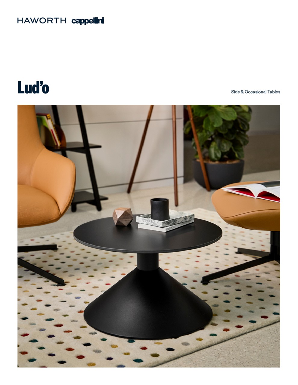Lud'o Collaborative Table Product Sheet | Details Page | Haworth