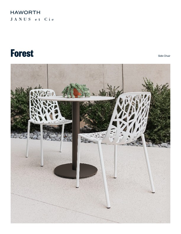 Forest Side Chair Product Sheet | Details Page | Haworth