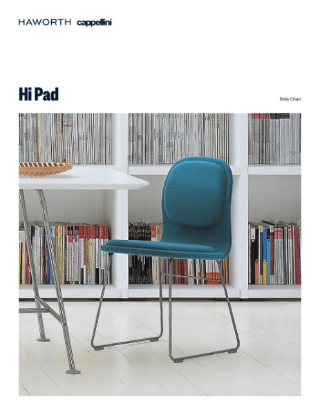 Hi Pad Side Chair Product Sheet | Details Page | Haworth