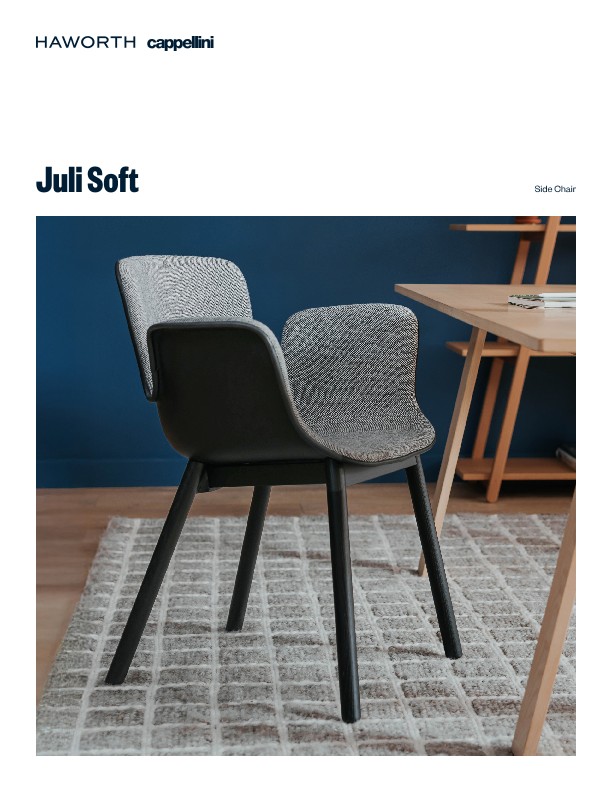 Juli Soft Side Chair Product Sheet | Details Page | Haworth
