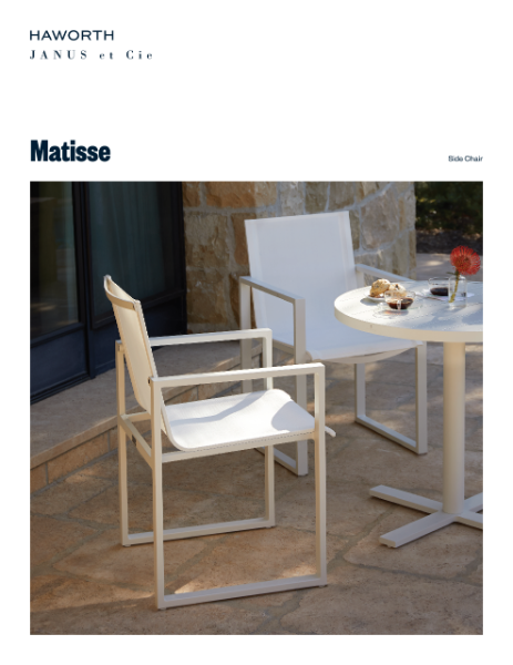 Matisse Side Chair Product Sheet | Details Page | Haworth