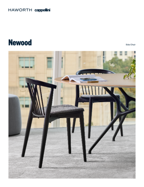 Newood Side Chair Product Sheet | Details Page | Haworth