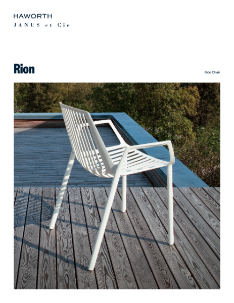 Rion Side Chair Product Sheet | Details Page | Haworth