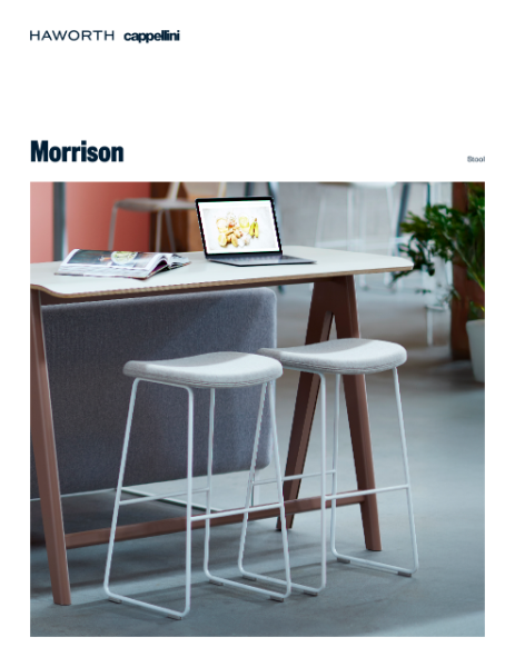 Morrison Stool Product Sheet | Details Page | Haworth
