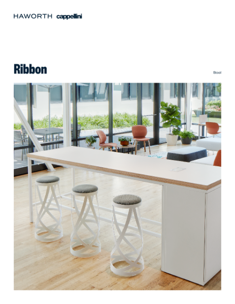 Ribbon Stool | Details Page | Haworth