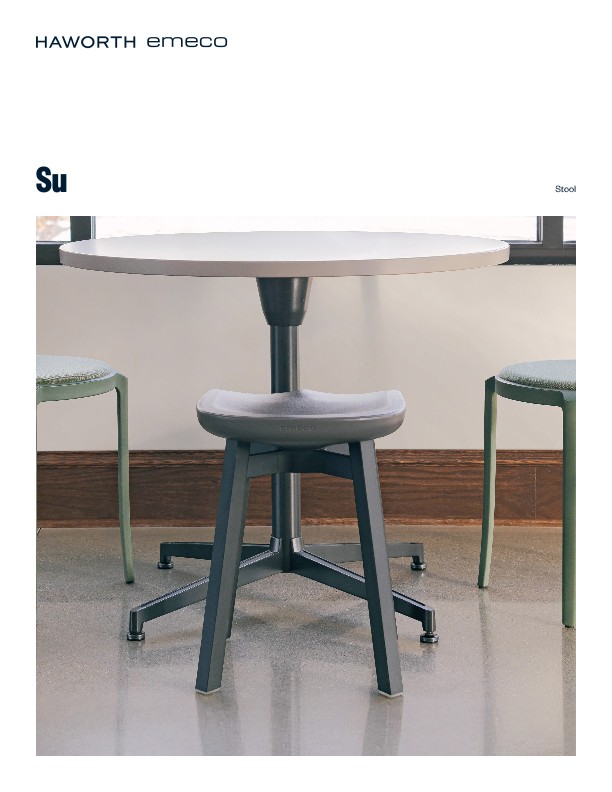 Su Stool Product Sheet | Details Page | Haworth