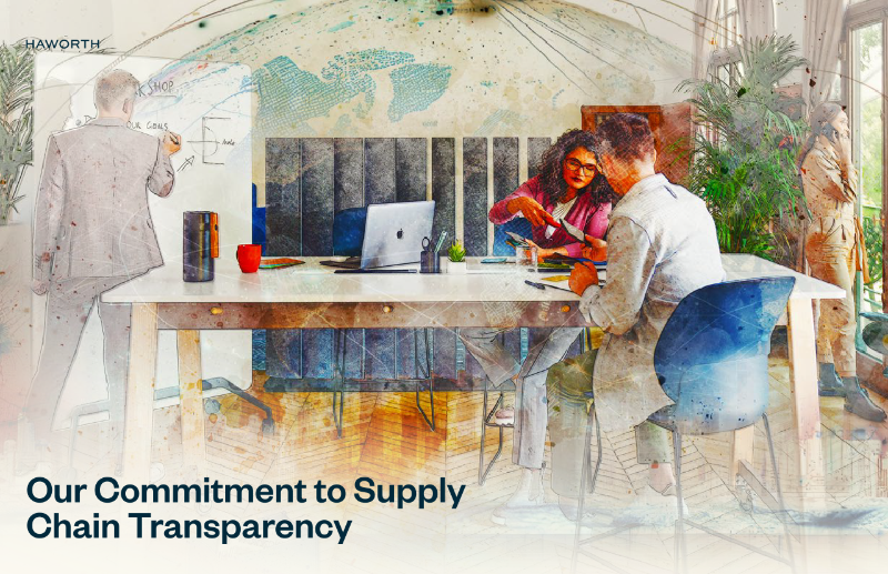 Supply Chain Transparency Overview | Details Page | Haworth