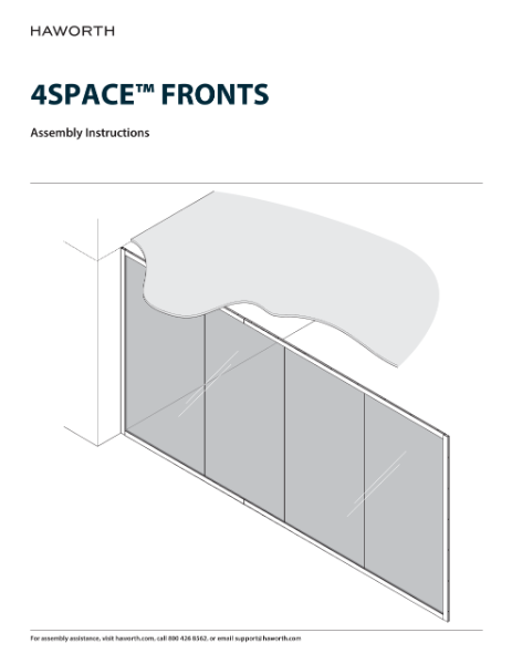 4SPACE™ FRONTS | Details Page | Haworth
