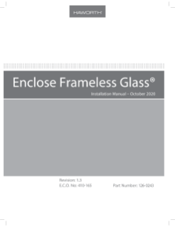 Enclose Frameless Glass - All Sections - Rev: 1.3 - Oct 2020 | Details ...
