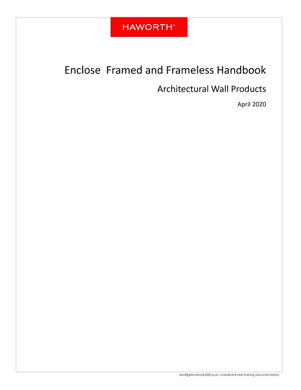 Enclose/Enclose Frameless Glass - Architectural Wall Products ...