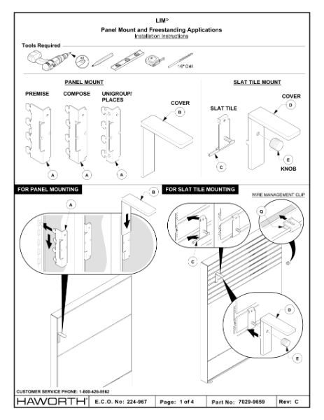 Details Page | Haworth
