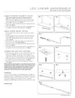 Adaptable LED Task Light - Installation | Details Page | Haworth