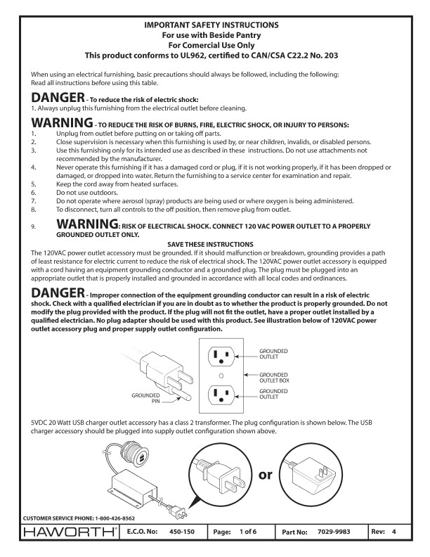 Beside - Storage Pantry Desk Height - Installation | Details Page | Haworth