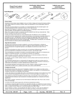 Proud Front Lateral Storage - Installation | Details Page | Haworth