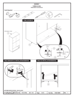 X-SERIES - Cubby Locker | Details Page | Haworth