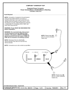 Compose/UniGroup Too - Extended Power Connector - Installation ...