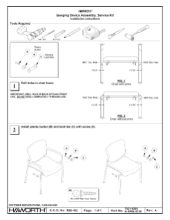 Improv - Ganging Device Assembly Service Kit - Installation | Details ...