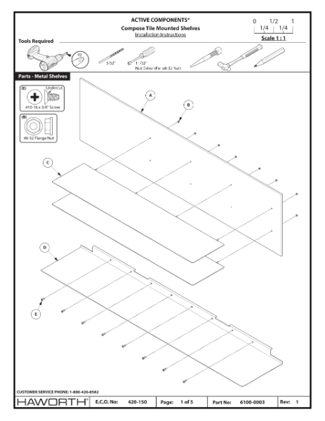 Obsolete Active Components/Compose - Tile Mounted Shelves ...