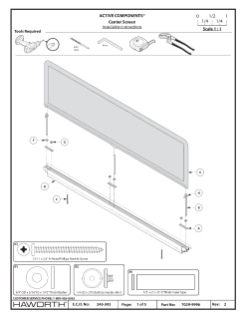 Active Components - Center Screen - Installation | Details Page | Haworth