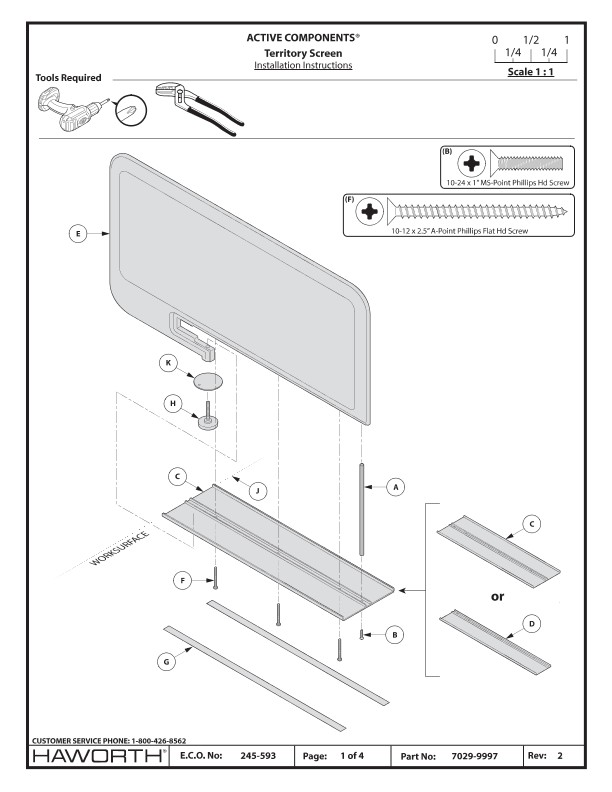 Active Components - Territory Screen - Installation | Details Page ...