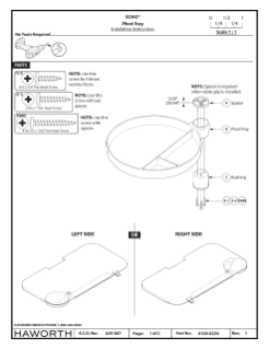 Echo - Pivot Tray | Details Page | Haworth