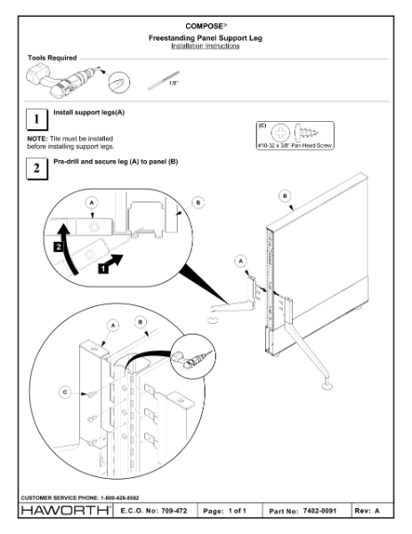 Details Page | Haworth