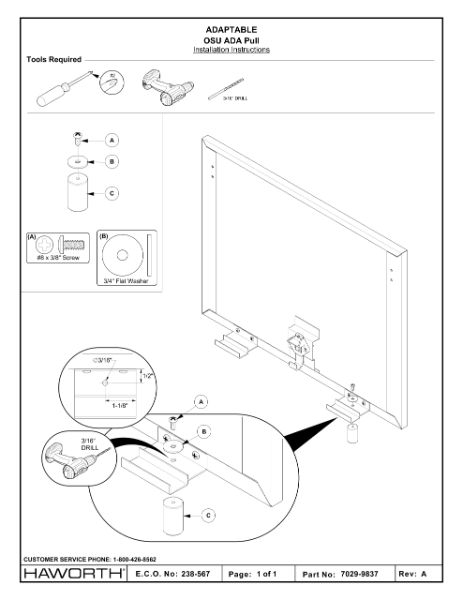 Details Page | Haworth