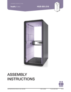 hushphone | Details Page | Haworth