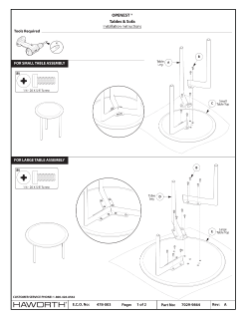 Openest - Tables and Sofa - Installation | Details Page | Haworth